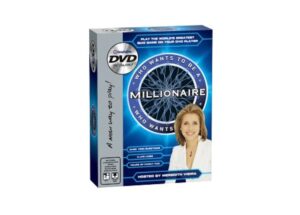 who wants to be a millionaire dvd game