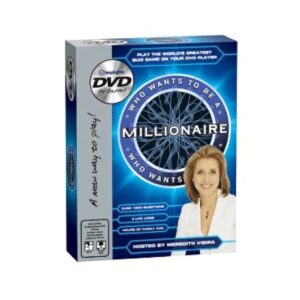 Who Wants To Be a Millionaire DVD Game