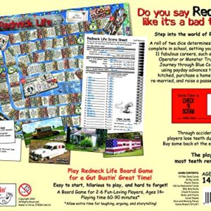 Gut Bustin' Games Redneck Life Board Game