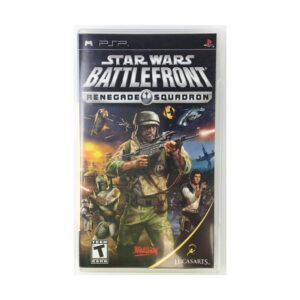 star wars battlefront: renegade squadron - sony psp