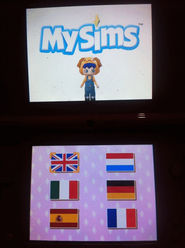 MySims - Nintendo DS