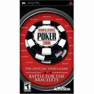 world series of poker 2008: battle for the bracelets - sony psp