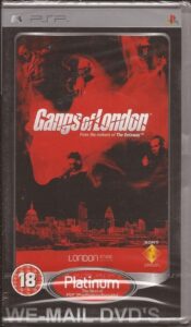 gangs of london - platinum edition (psp)