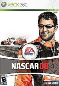 nascar 2008 - xbox 360 (back to back)