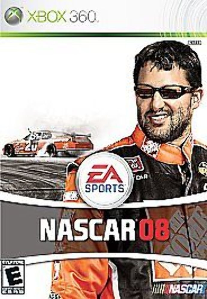 NASCAR 2008 - Xbox 360 (Back to Back)