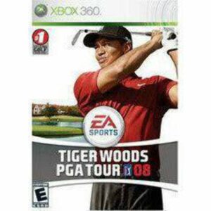 tiger woods pga tour 08 - xbox 360