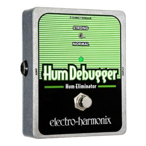 electro-harmonix hum debugger hum eliminator pedal