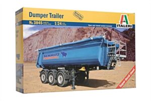 italeri 1/24 dumper trailer