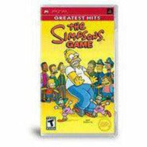 the simpsons game