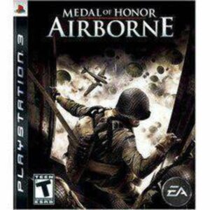 medal of honor: airborne - playstation 3