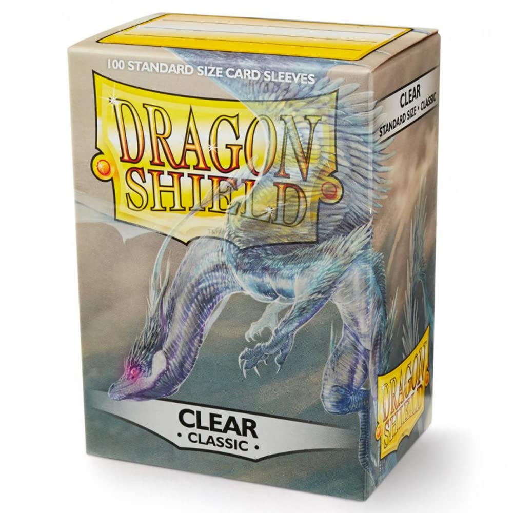 Dragon Shields AT-10001 Protective Sleeves (100-Pack), Clear