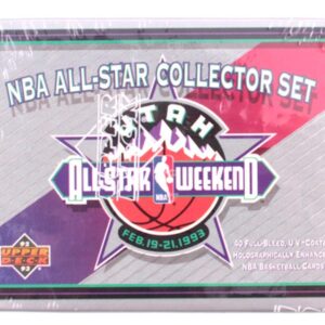 1993 Upper Deck NBA Basketball All-Star (Utah) Collector's Set