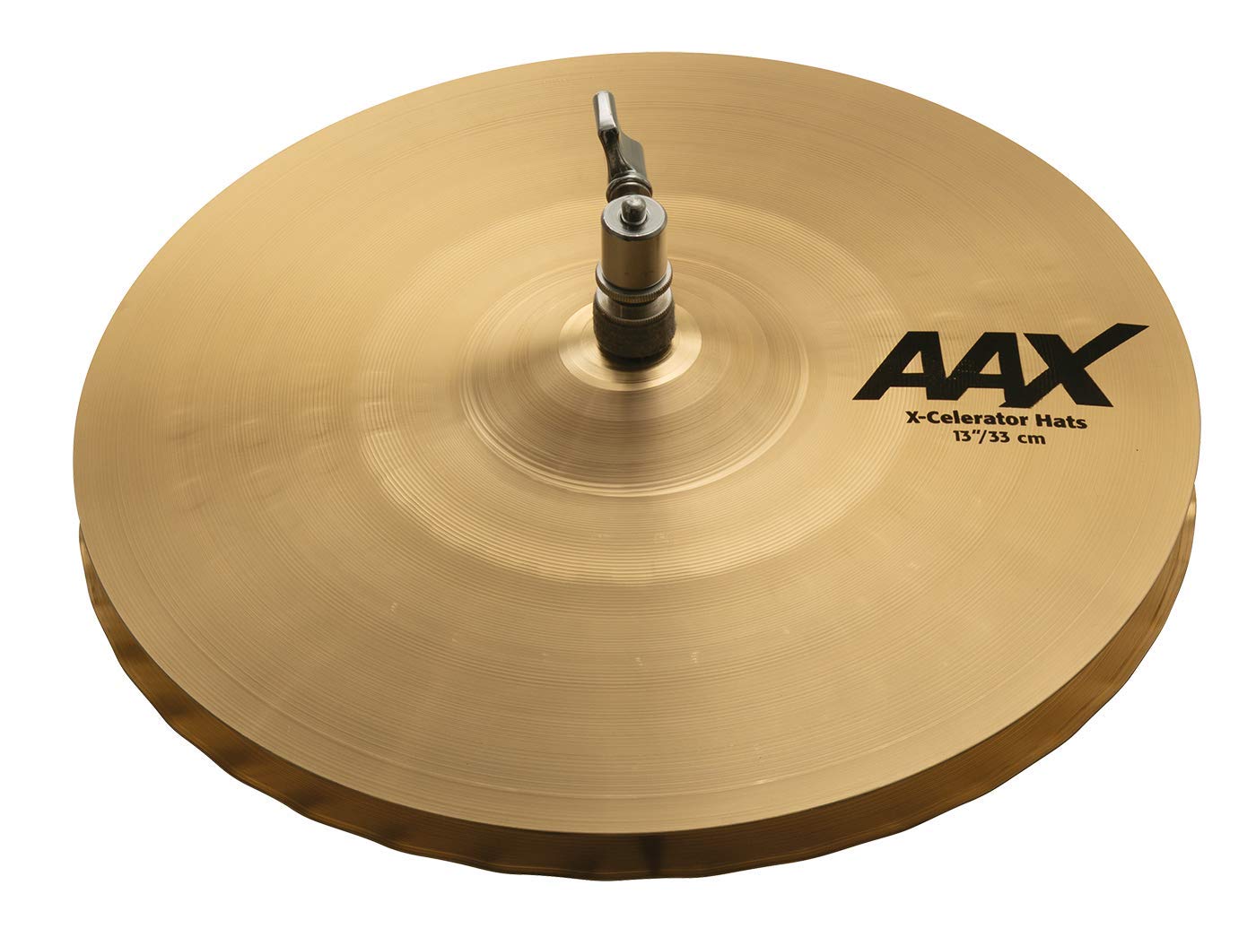 Sabian AAX 13" X-Celerator Hi-Hat Cymbals (21302XL)