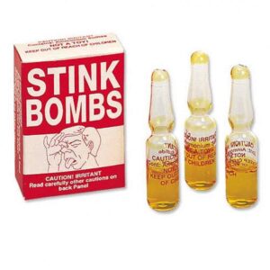 stink bombs - 3 pack