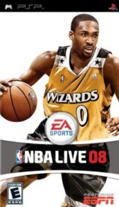 nba live 08 - sony psp