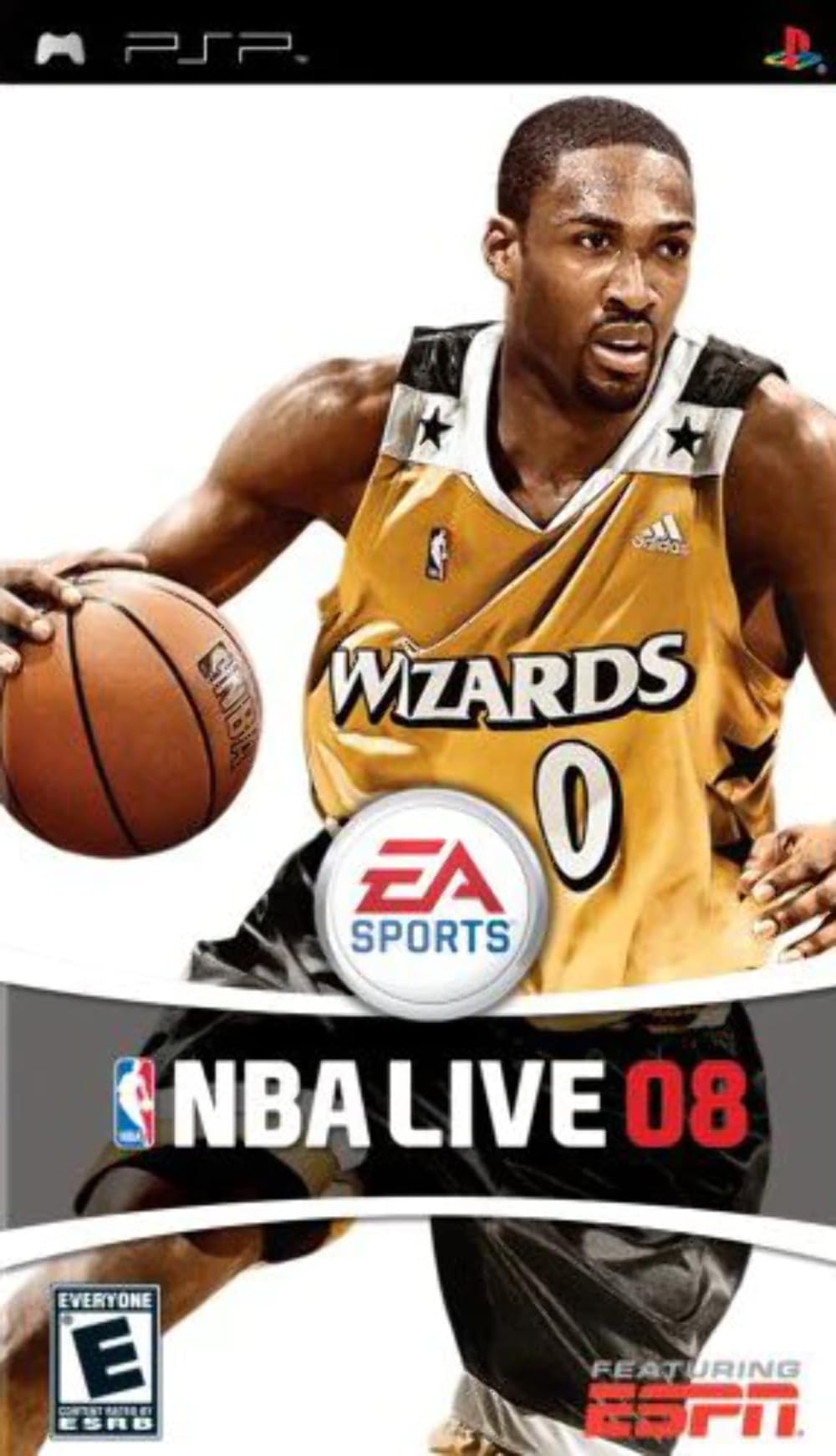 NBA Live 08 - Sony PSP