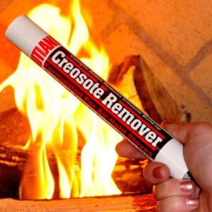 Rutland 97S Creosote Remover Formulated For Air-Tight Stoves, One-Shot Toss-in Stick, 3 Ounce (Pack of 36)