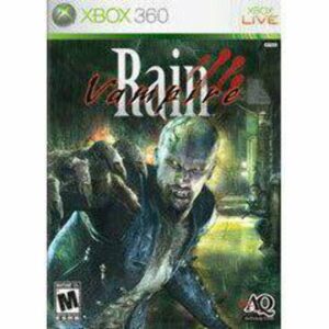 vampire rain - xbox 360