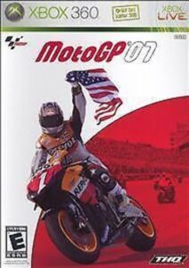 moto gp 2007 (xbox 360)