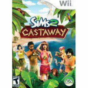 the sims 2: castaway - nintendo wii