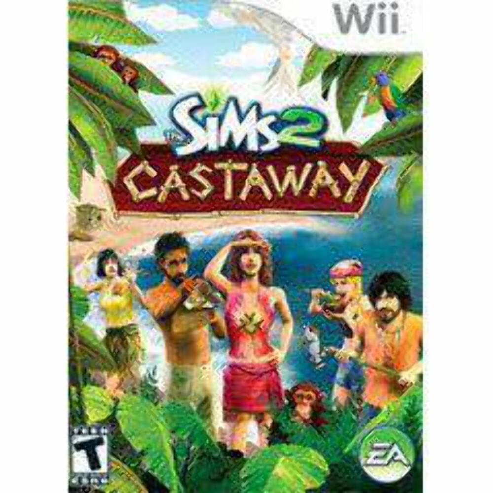 The Sims 2: Castaway - Nintendo Wii