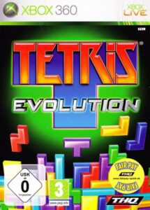 tetris evolution - xbox 360