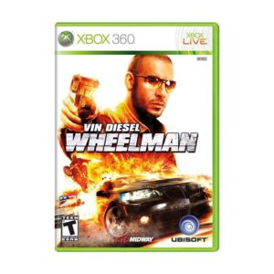 wheelman - xbox 360