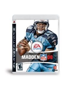 madden nfl 2008 (ps3) - pre-owned