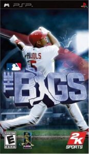 the bigs - sony psp