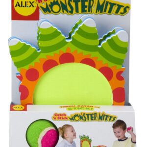 ALEX Toys Active Play Catch N Stick Monster Mitts