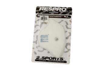 respro sportsta replacement filter (medium)