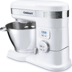 cuisinart 5-1/2-quart 12-speed stand mixer, white