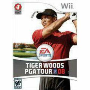 tiger woods pga tour 08 - nintendo wii