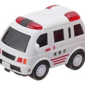 Work car emergency car / mini ambulance by Masuda-yakoporeshon