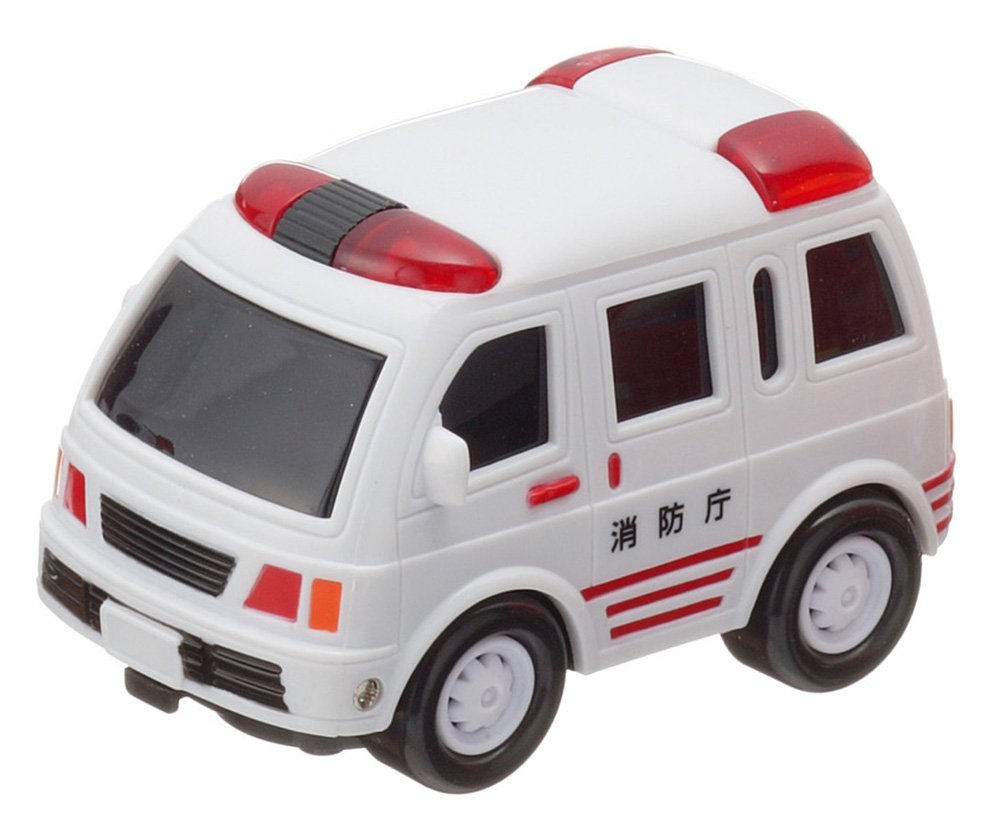 Work car emergency car / mini ambulance by Masuda-yakoporeshon