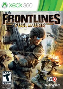 frontlines: fuel of war - xbox 360