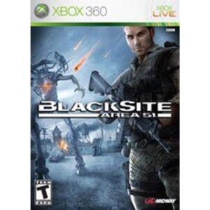 blacksite: area 51 - xbox 360 (special)