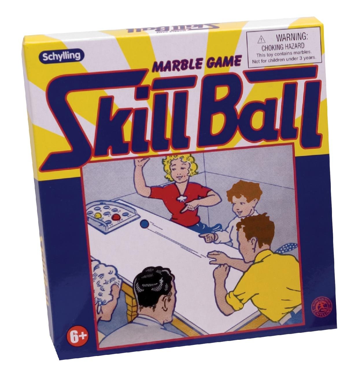 Schylling Skill Ball Game