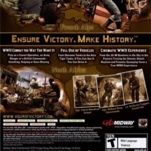 Hour of Victory - Xbox 360