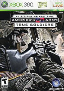 america's army true soldiers - xbox 360