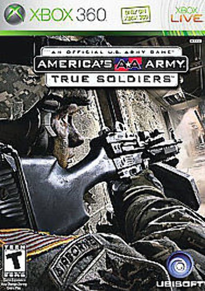 America's Army True Soldiers - Xbox 360