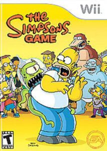 the simpsons game