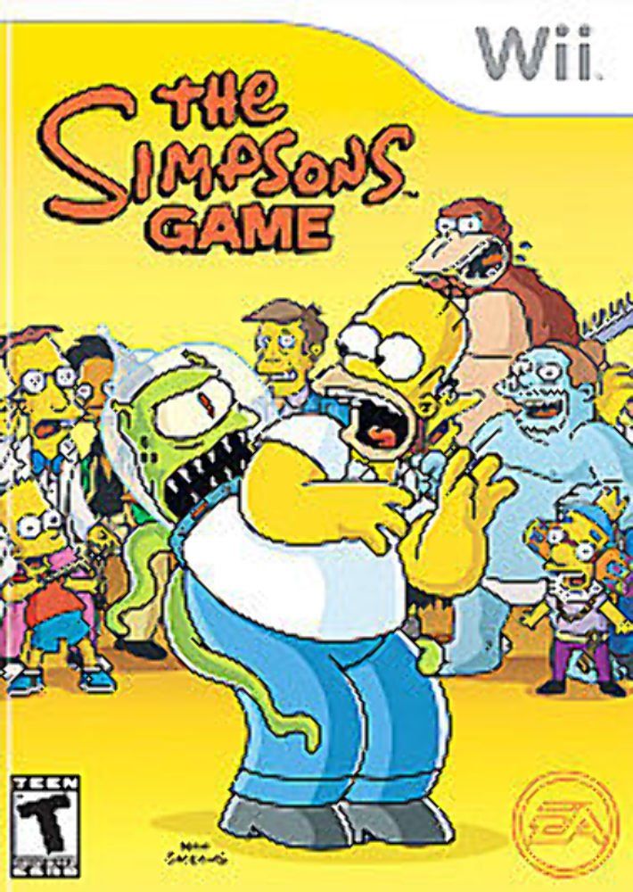 The Simpsons Game