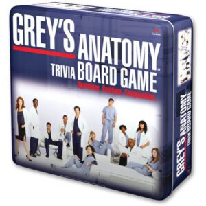 spin master games cardinal industries grey's anatomy game