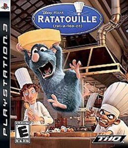 ratatouille - playstation 3