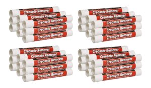 rutland 97s creosote remover formulated for air-tight stoves, one-shot toss-in stick, 3 ounce (pack of 36)