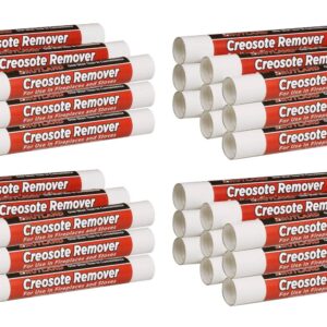 Rutland 97S Creosote Remover Formulated For Air-Tight Stoves, One-Shot Toss-in Stick, 3 Ounce (Pack of 36)