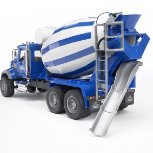 Bruder 02814 Mack Granite Cement Mixer Truck