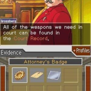 Phoenix Wright Ace Attorney: Trials and Tribulations - Nintendo DS