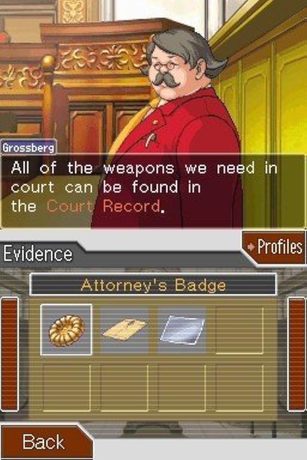 Phoenix Wright Ace Attorney: Trials and Tribulations - Nintendo DS